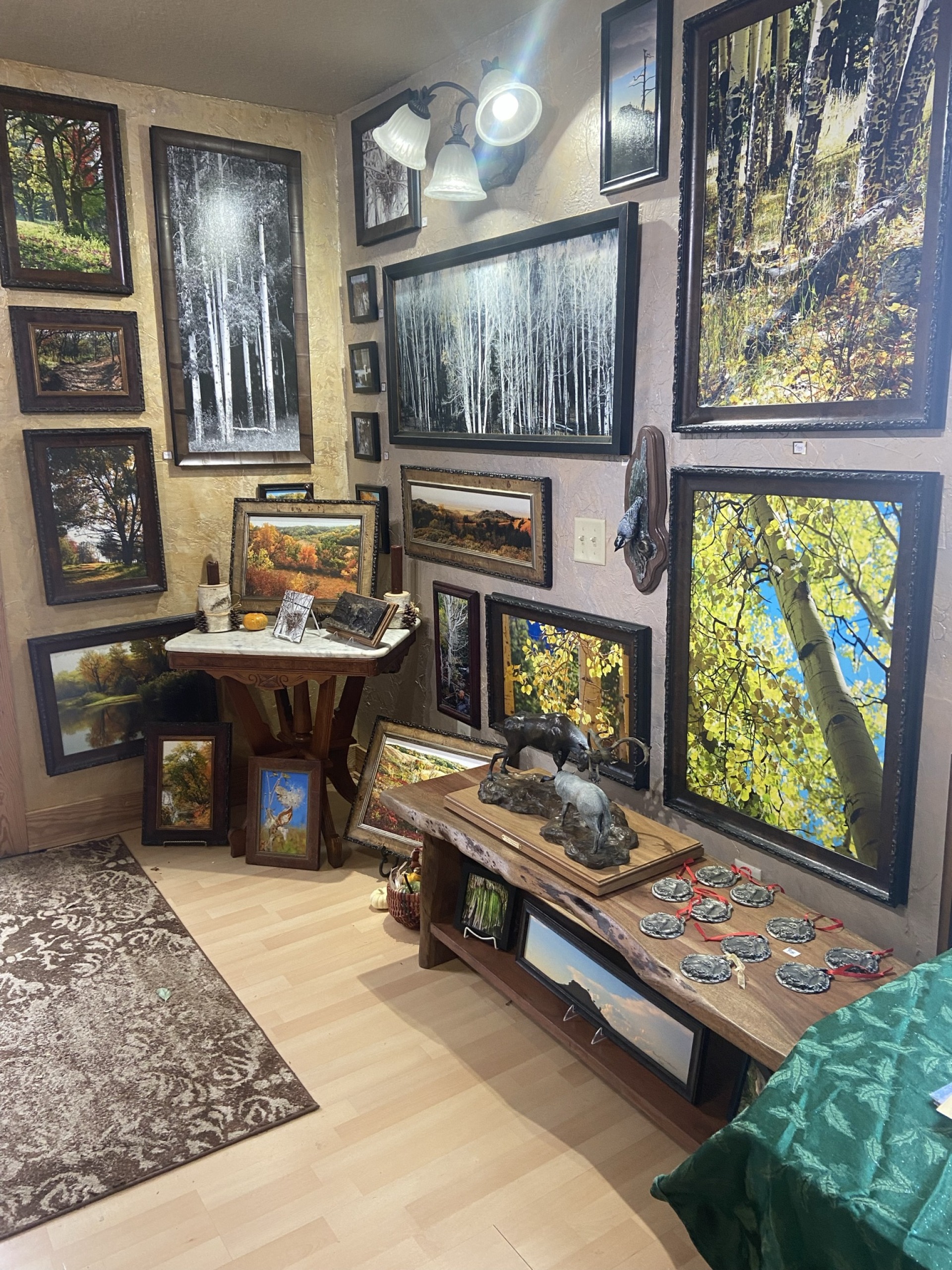 Penny’s Visions Art Gallery in Neola Celebrates their 40th Anniversary