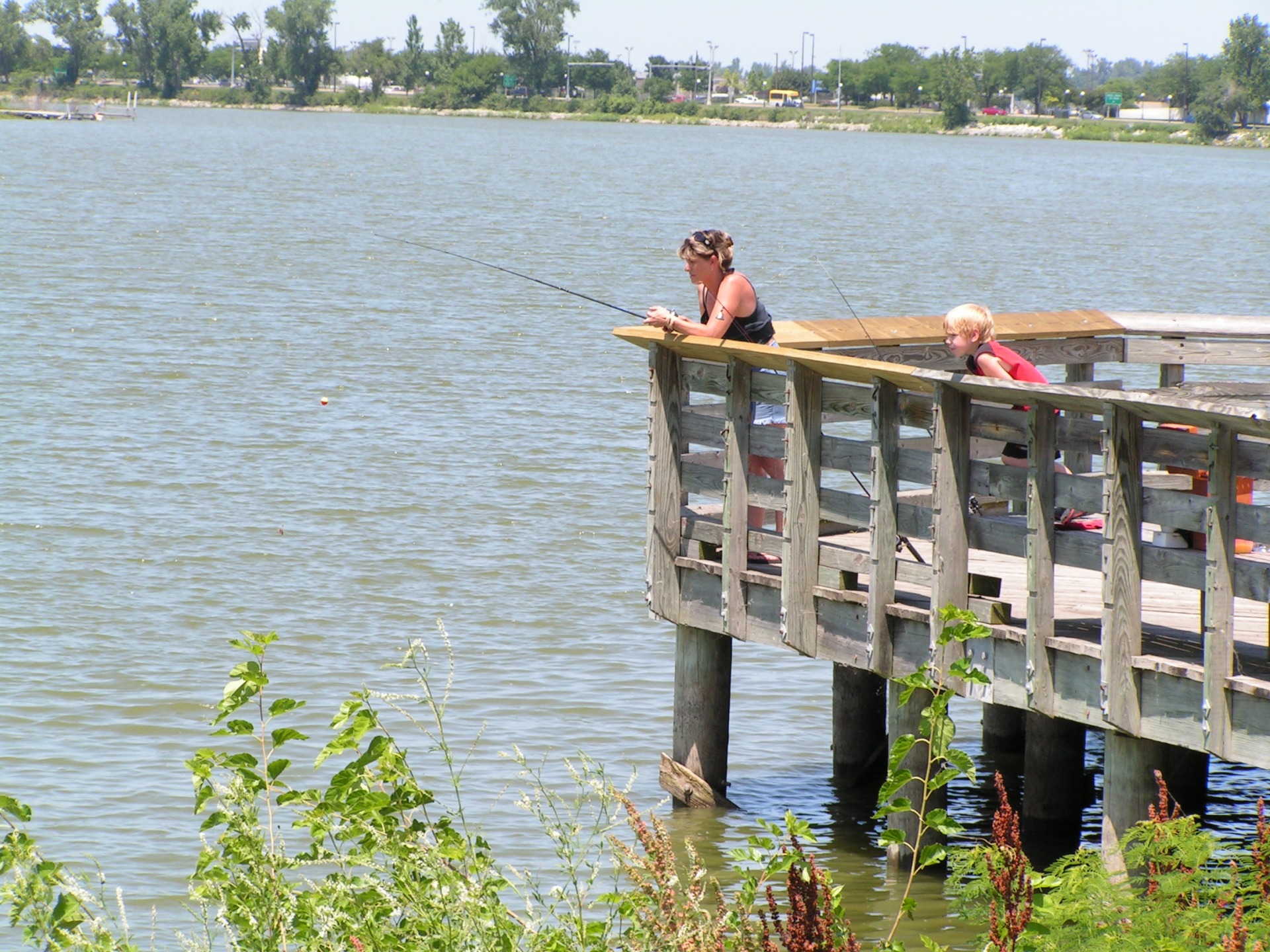 Carter Lake, Iowa - Pottawattamie County Tourism - WattaWay.com