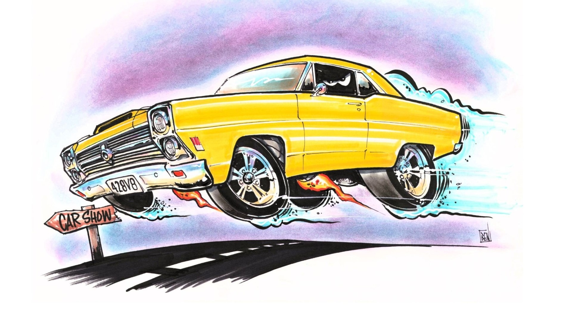 Wheels of Courage Car Show - June 22 - Council Bluffs, Iowa