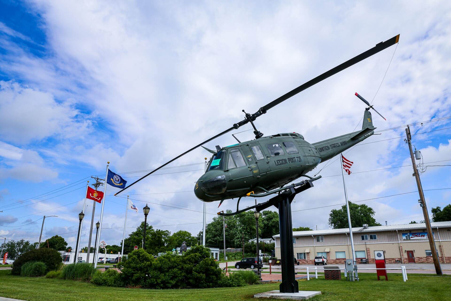 Bell UH-1 Iroquois Helicopter - Treynor, IA