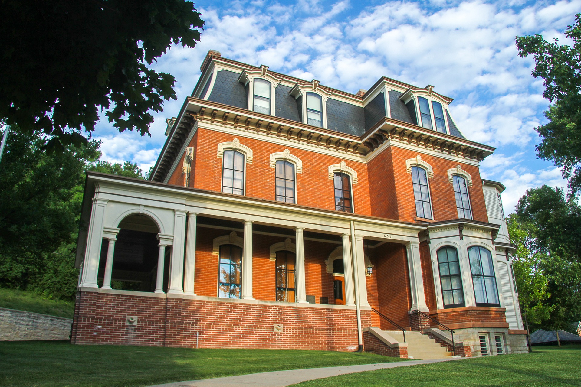 Historic General Dodge House - Council Bluffs, IA